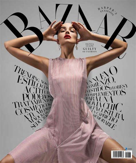 Olivia Culpo The Fappening For Harpers Bazaar The Fappening