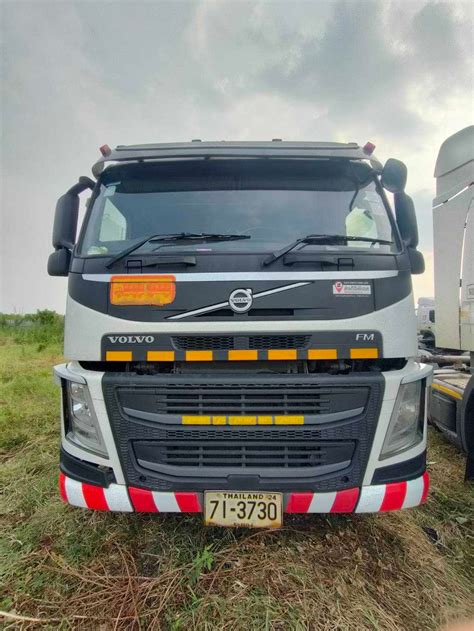ตลาดซื้อขาย รถบรรทุก หัวลาก 10ล้อ สองเพลา หัวลาก เฉพาะหัว Volvo วอลโว่ Fm ระยอง มือสอง