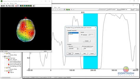 Data Editor 3d Mapping Of Statistical Significance Over Time