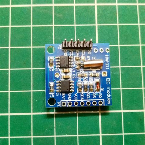 DS1307 RTC Module With Arduino Clock Project RTC Module Interface