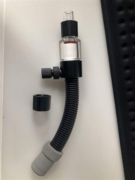 In Line Diffuser Help How Do I Connect It To Fluval Ribbed Tubing R Plantedtank