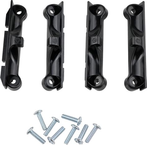 Jingelmall 4pcs Desktop Computer Amd Am5 Cpu Cooler Mounting Brackets And Screws