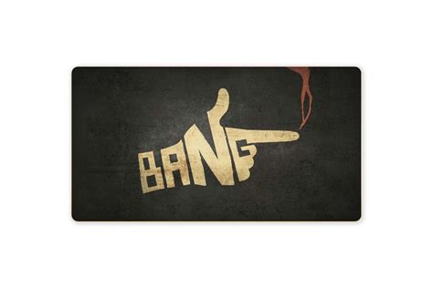Bang Calligram
