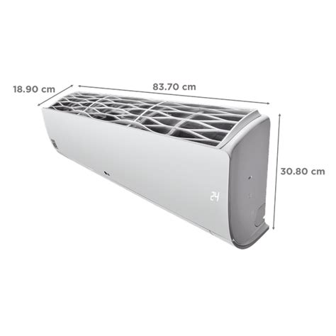 Buy Lg Ts 6 In 1 Convertible 1 5 Ton 3 Star Dual Inverter Split Ac With