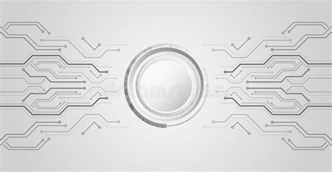 Wide Cyber Security Internet And Networking Concept Hi Tech Vector Illustration With Various