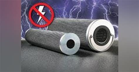 Anti Static Filter Elements New Equipment Digest
