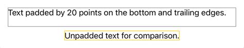 Padding Apple Developer Documentation