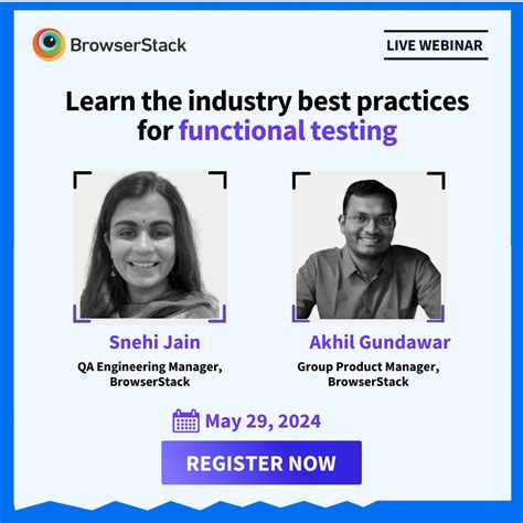 Browserstack On Linkedin Functional Automation Testing At Scale Best