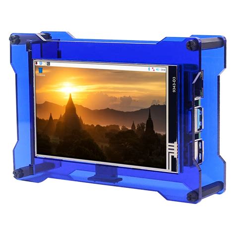 Acrylic Case For Raspberry Pi Inch LCD HDMI Touc Grandado