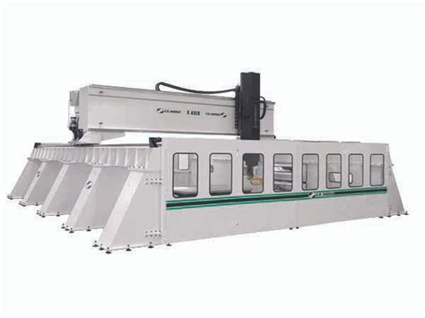 C R Onsrud Cnc 5 Axis High Rail Series