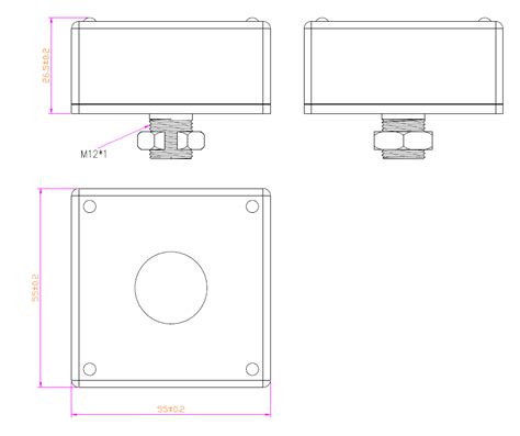 迈斯维高增益wifi6e天线线螺母 3m泡棉胶安装 Ip67防水 Wifi 天线 苏州迈斯维通信技术有限公司