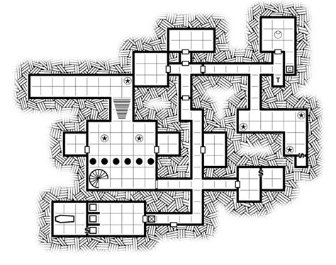 Rpg Dungeon Map Google Search Dungeon Maps Tabletop Rpg Maps Fantasy Map