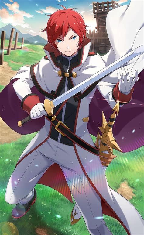 Reinhard Van Astrea Rezero Kara Hajimeru Isekai Seikatsu Re Zero