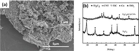Titanium Carbide In Situ Growth Cnts Three Dimensional Composite Material With Carbon