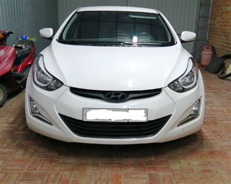 ПТФ — Hyundai Elantra (5G), 1,6 л, 2015 года | стайлинг | DRIVE2