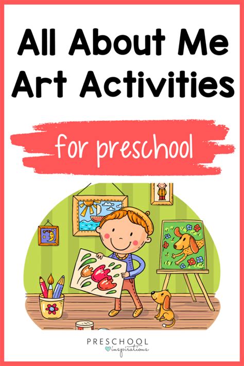 All About Me Art Activities Preschool Inspirations