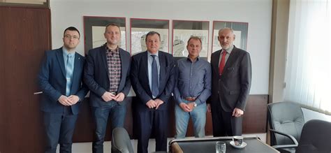 Директор Агенције за безбједност саобраћаја Републике Српске Новица Крунић посјетио је