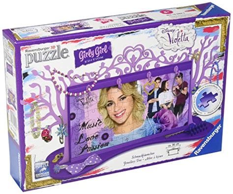 Violetta Puzzle Ball Per Bambini 108 Pezzi Ravensburger Puzzle 3d