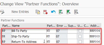 Sap S Hana Multiple Address Handling In Ord Sap Community