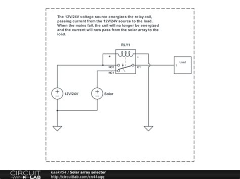 Solar Array Selector Circuitlab