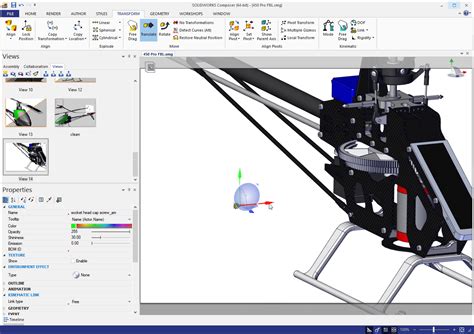 A Quick Tip In SOLIDWORKS Composer