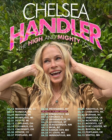 Chelsea Handler Laughter Is Medicine And Im Your Facebook