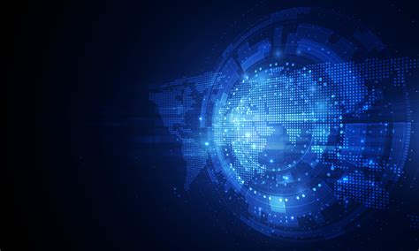 메타버스 가상 현실 증강 현실 및 블록 체인 기술 사용자 인터페이스 3d 경험 미래지향적인 환경 배경에서 세계지도 지구와 단어 메타 버스 3차원 형태에 대한 스톡 벡터 아트