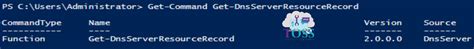 Get Dnsserverresourcerecord Powershell Cmdlets Toss