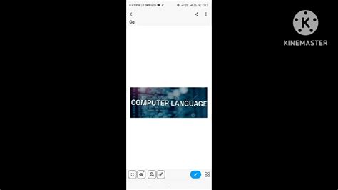 Computer Language Class 6 Icsechapter 1 Youtube
