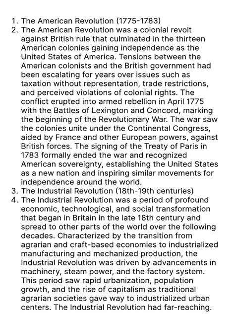 The American Revolution 1775 1783 Pdf