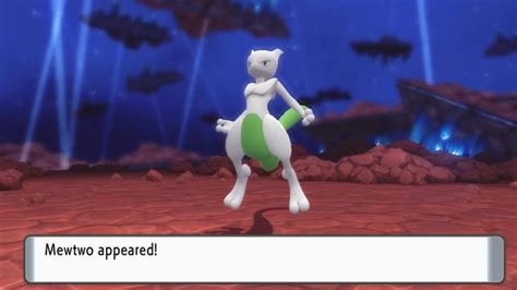 Shiny Mewtwo R Bdsp