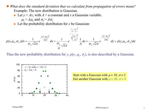 Ppt Propagation Of Errors Chapter 3 Taylor Powerpoint Presentation Id484604