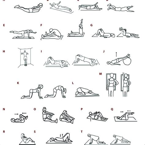 Pdf Outcome Of 24 Weeks Of Combined Schroth And Pilates Exercises On