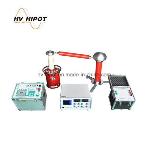 Hvhipot 200kva 200kv Partial Discharge Detection Pd Free Test Equipment Partial Discharge Test