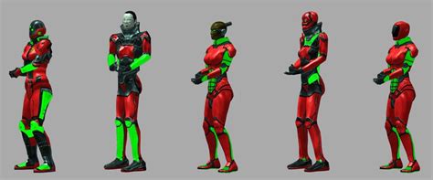 Thoughts On The Female Character Models Ignore The Watermelon Color