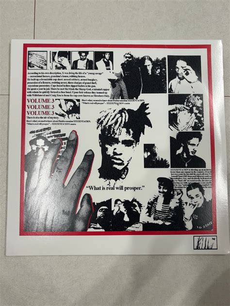 Xxxtentacion Members Only Vol3 Lp 후루츠패밀리