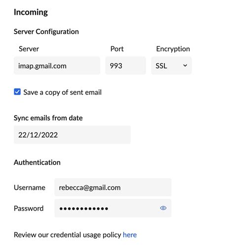 Zoho Mail Access External Accounts Via Imap Imap Client In Zoho Mail