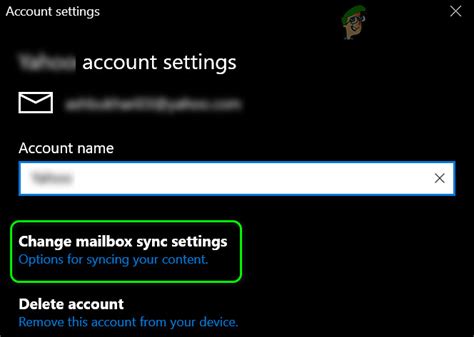 How To Change The Display Name On Mail App In Windows Appuals