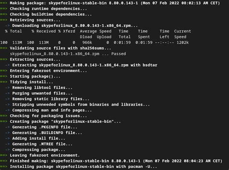 How To Install Skype On Manjaro Linux LinuxWays