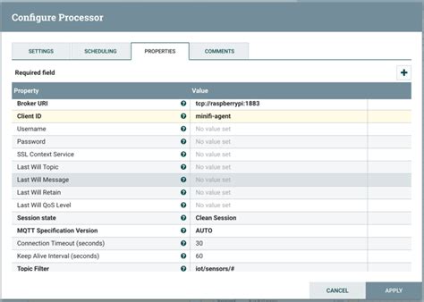 How To Build An Iiot System Using Apache Nifi Minifi C2 Server Mqtt