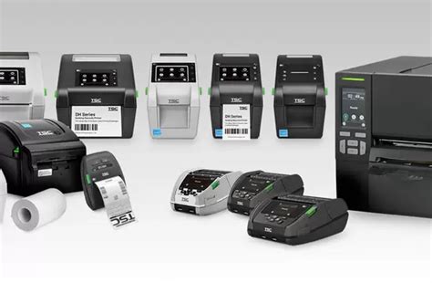 Tsc Auto Id Unveils Comprehensive Linerless Business Solution Tsc Printers