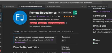 Cannot Preview Media Files In Remote Azure Repo · Issue 177819 · Microsoftvscode · Github