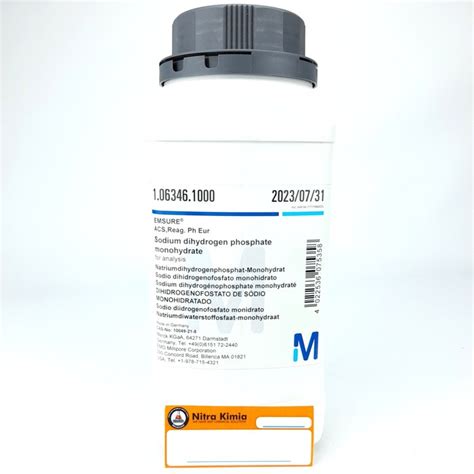 Jual Sodium Dihydrogen Phosphate Sodium Phosphate Monobasic Natrium Pospat Monobasic Shopee