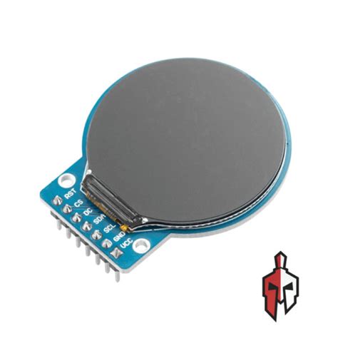 1 28 inch round lcd tft display gc9a01 alphatronic