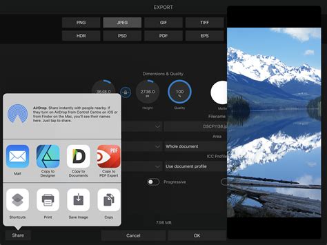 Photo Editing On Ipad Pre V Archive Of Affinity On IPad Questions Affinity Forum