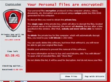 Virus Removal Instruction How To Get Rid Of CryptoLocker Your Personal Files Are Encrypted