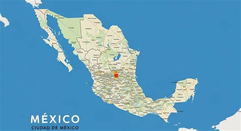 Mapa De Querétaro Un Viaje Por Su Geografía Municipios Y Secretos