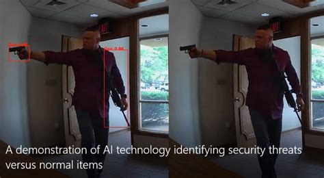 Israel A On Linkedin New Public School Ai Weapon Detection Technology To Prevent Active