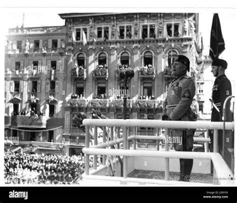 Mussolinis Relationship With Trieste Was Marked By His Involvement In