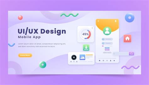 Premium Vector Ui Ux Template Design